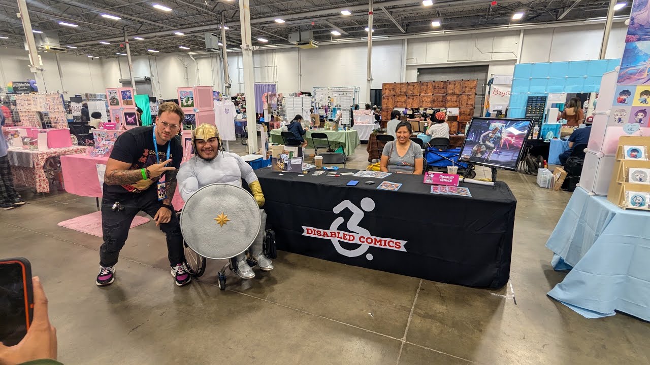 WhirlWheel a New Super Hero on Wheels by Self Advocate Luis - YouTube