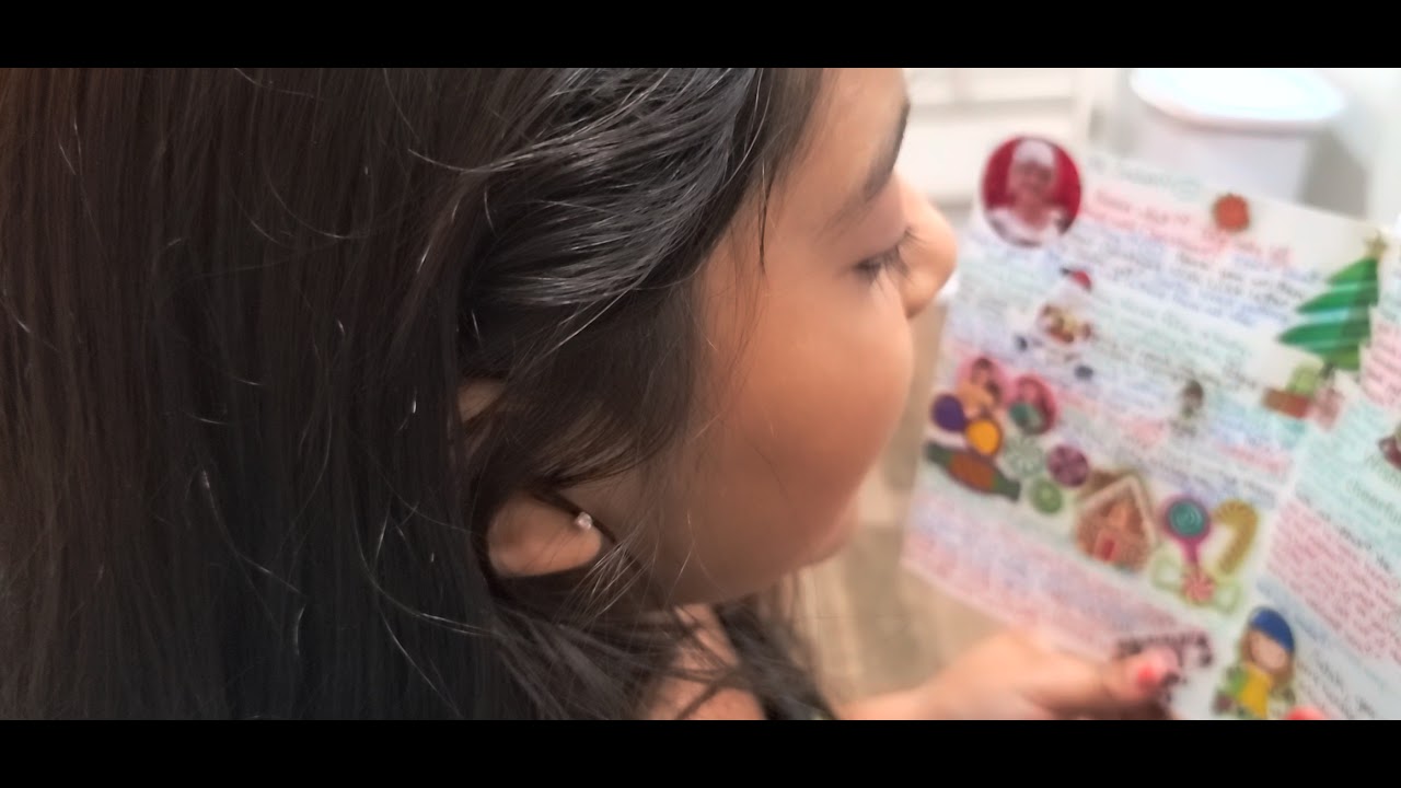 letter from Mrs. Clause Pt. 2 - YouTube