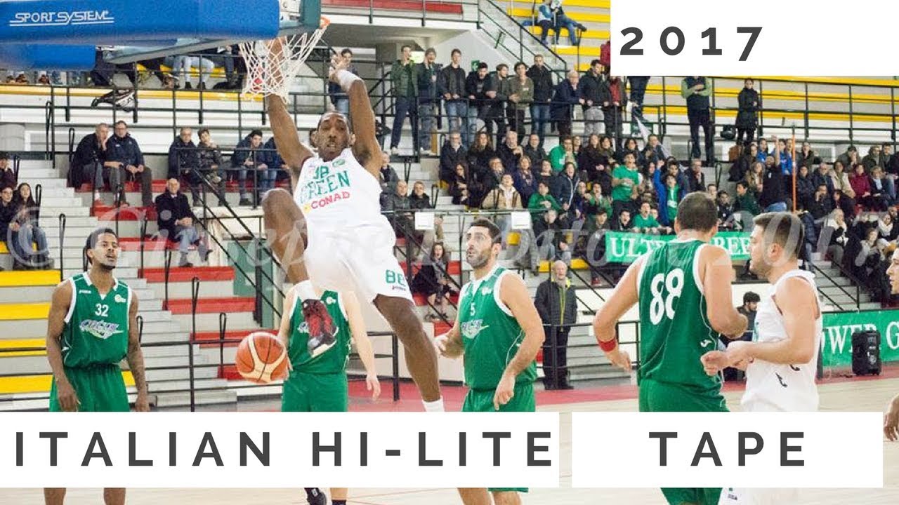 Darrin "Boomer" Williams - Italian Championship Season 2016-17 - YouTube