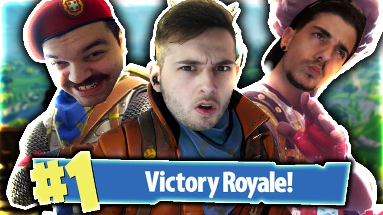 ΟΙ ΤΡΕΙΣ ΣΟΒΡΑΚΟΦΥΛΑΚΕΣ ΕΠΕΣΤΡΕΨΑΝ (Fortnite Battle Royale) Gianuba22 ...