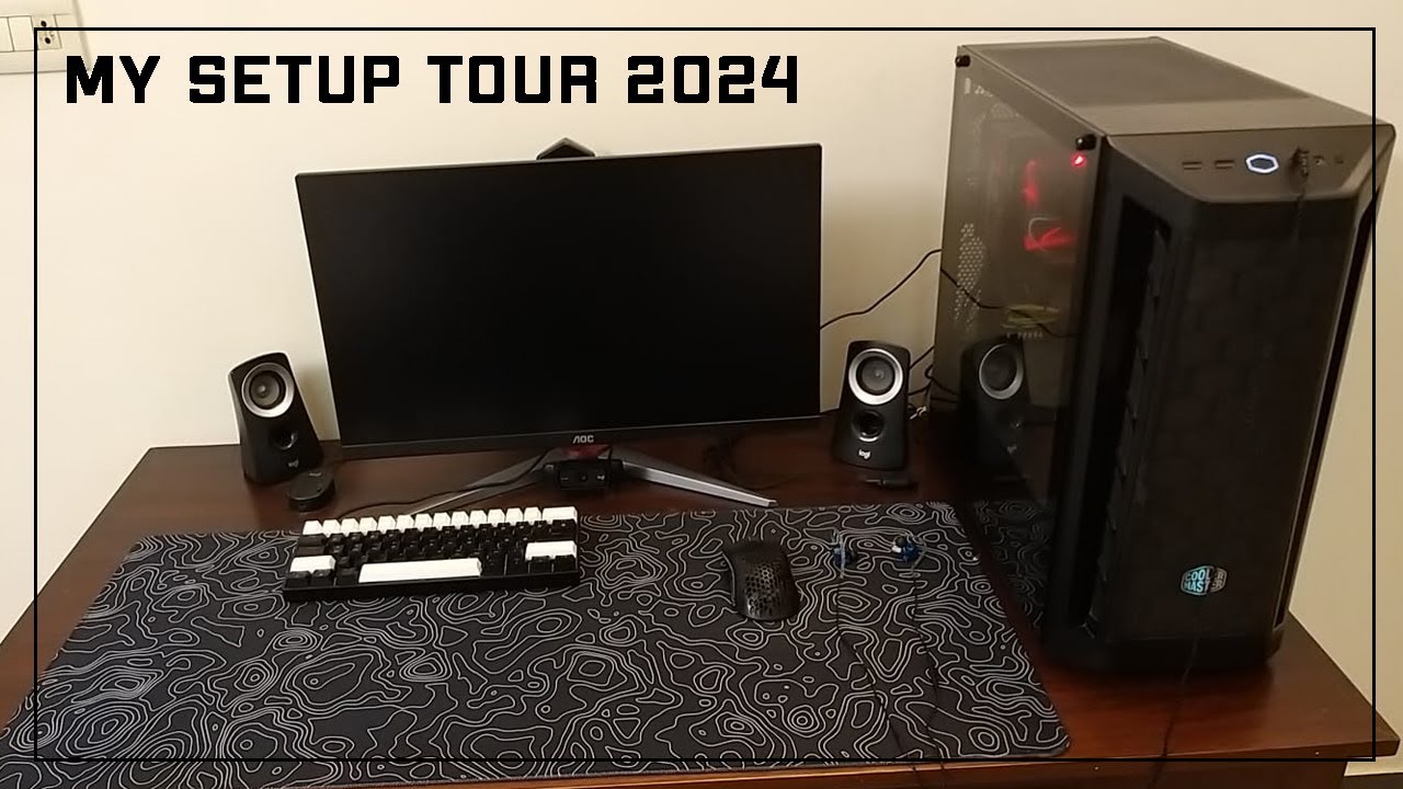 My Setup Tour 2024 - YouTube