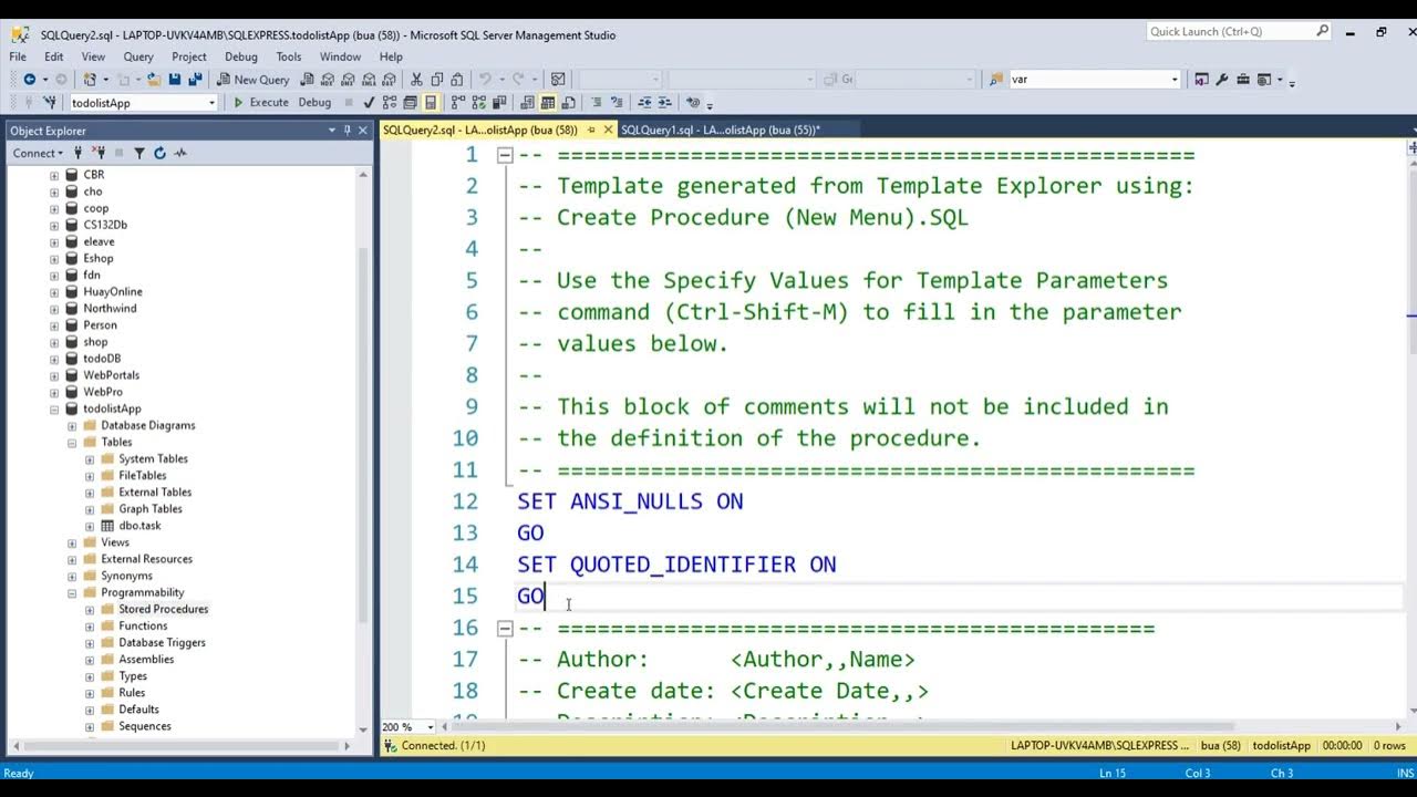 ToDolist 1 _ ASP.NET VB WebForm - YouTube