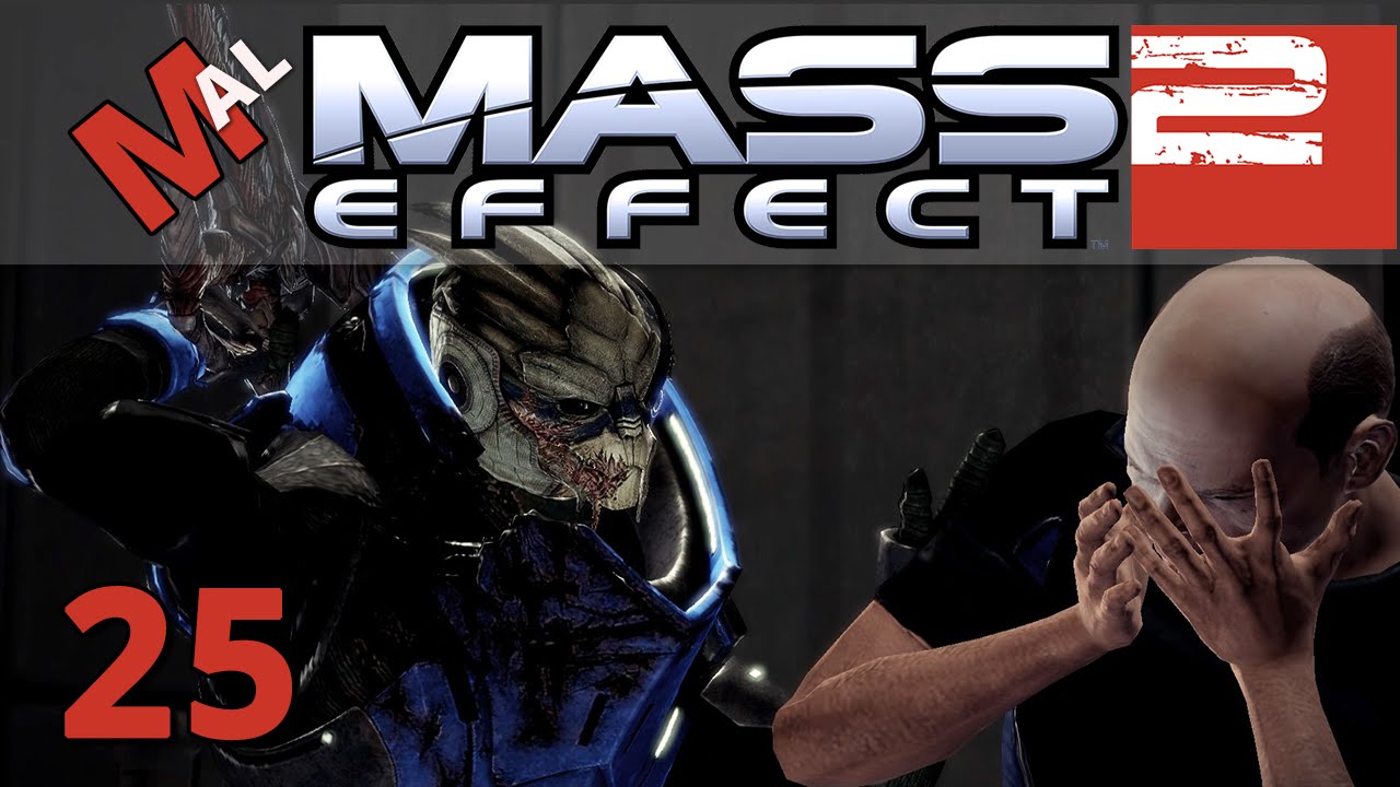 Mass Effect 2 Let's Play Part 25 Garrus Eye For An Eye - YouTube