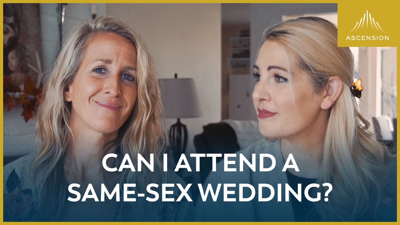 Can I Attend a Same-Sex Wedding? (w/ Kim Zember) - YouTube