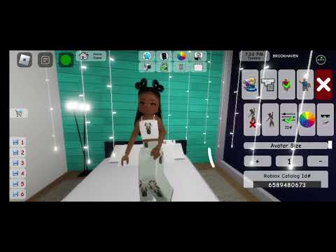 ROBLOX ID CODES (PAJAMAS) #roblox #brookhaven - YouTube