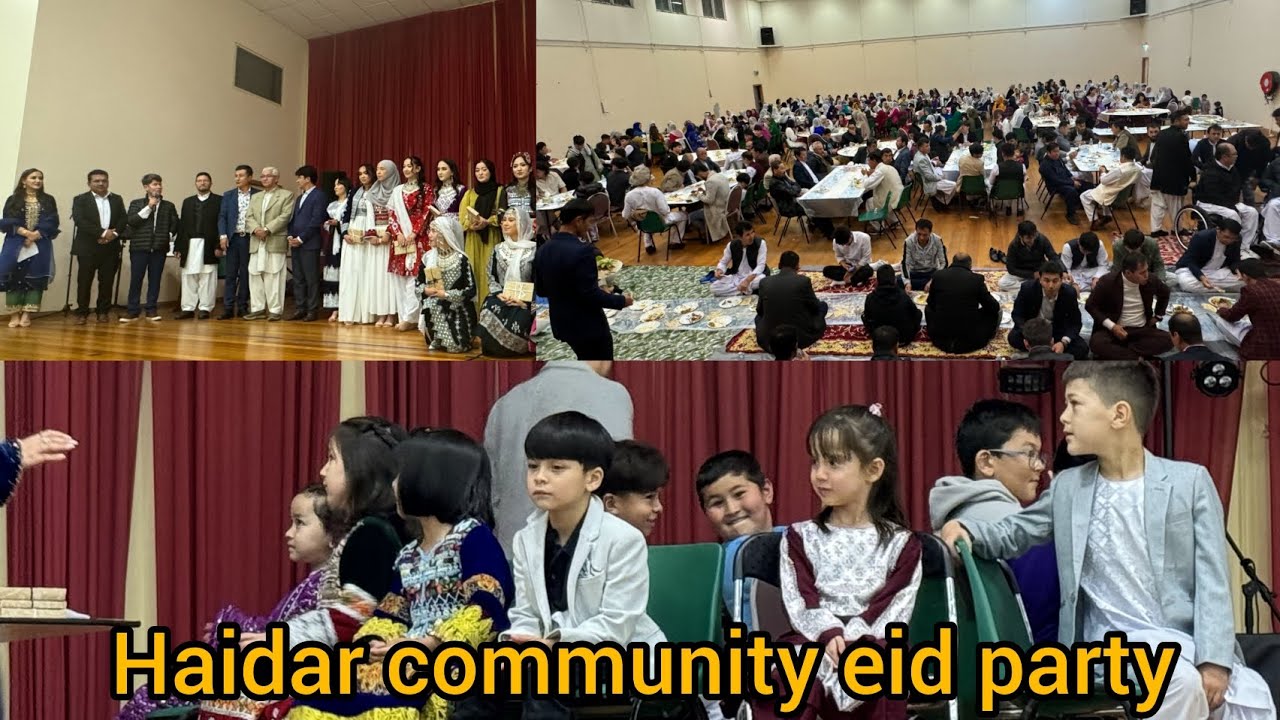 Haidar Community Eid Party💃🏻🕺💃🏻🕺 - YouTube
