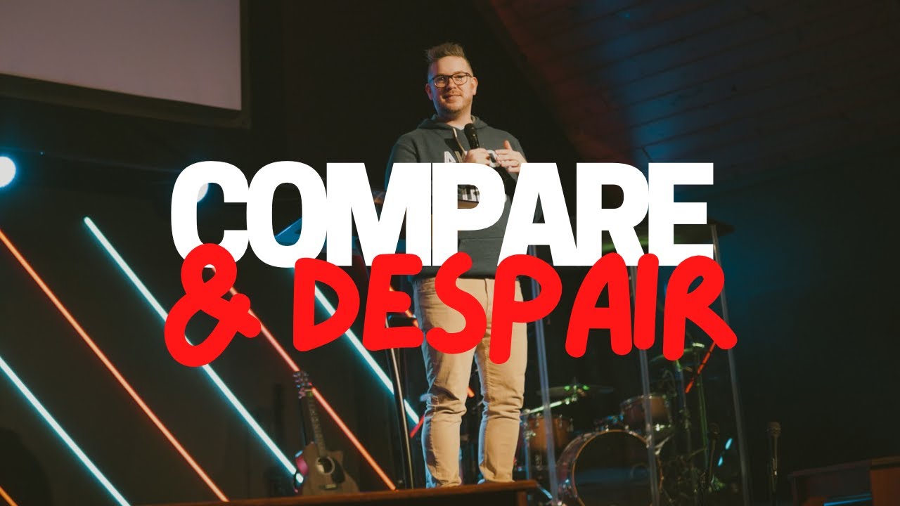 Compare & Despair | “Mindset Masterclass” Pt. 4 | Jacob Young - YouTube
