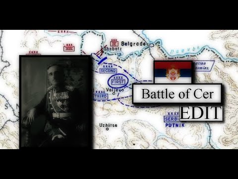 Serbia in WW1 - Battle of Cer edit - YouTube