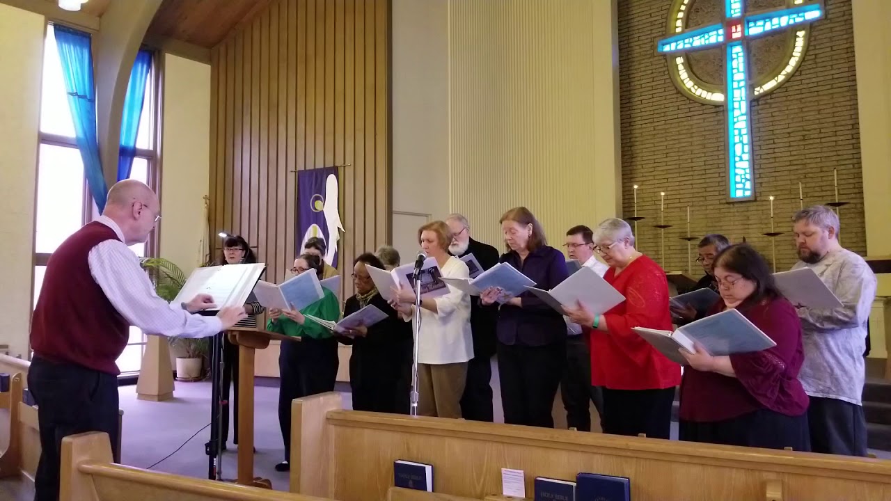 At The Table Of The Lord, Jay Althouse - YouTube