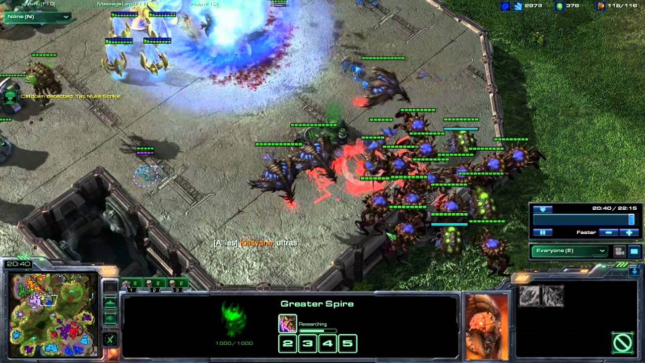 Starcraft 2 Nuke by Ghost - YouTube