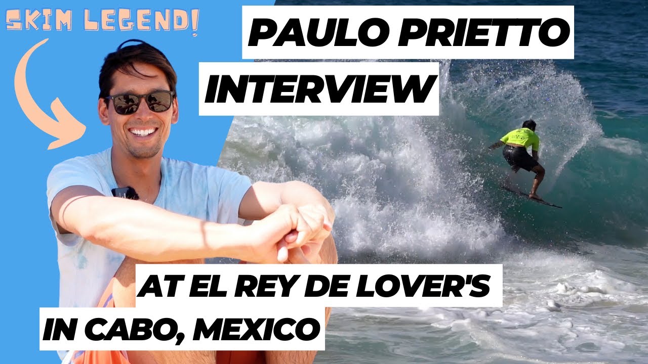 Interview with the Legend Paulo Prietto at a Skimboarding MECCA - YouTube