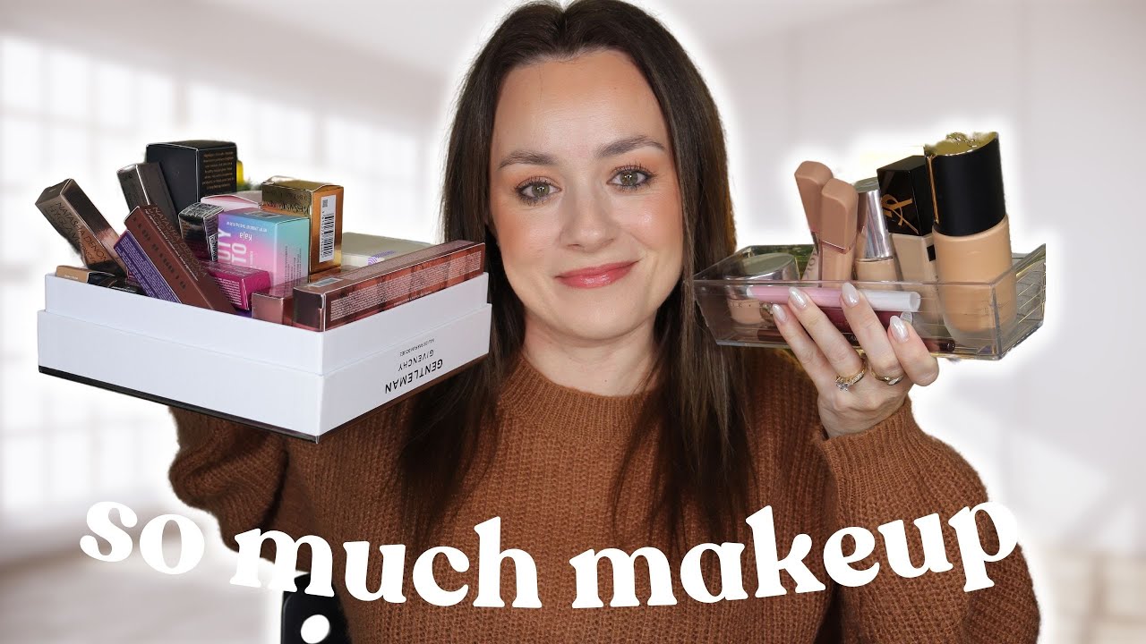 BIGGEST MAKEUP HAUL I Have Ever Done - YouTube