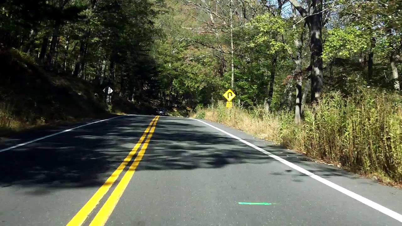 Seven Lakes Drive (US 6 to US 9W) eastbound - YouTube
