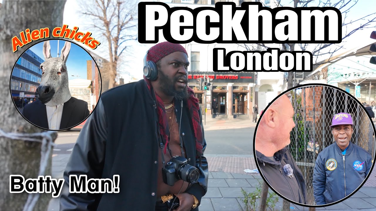 PECKHAM - The White Man Is A Batty Boy! - YouTube