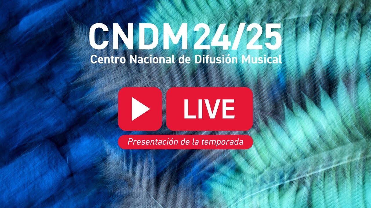 Presentación Temporada 24/25 CNDM - YouTube
