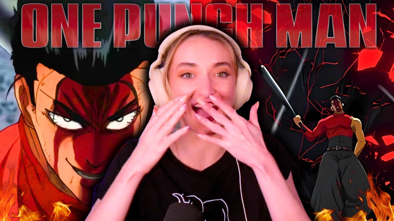 ONE PUNCH MAN | 2x4 REACTION "The Metal Bat" - YouTube