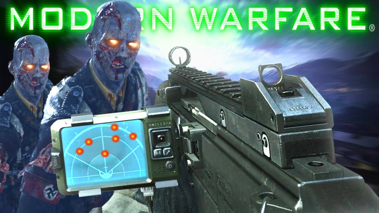 COD ZOMBIES MOD FOR OG MODERN WARFARE (2007) - YouTube