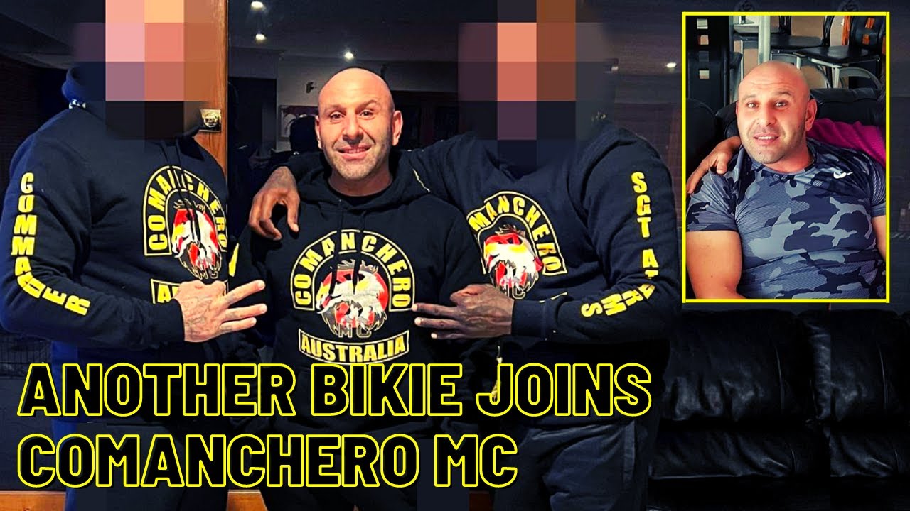 Ex Hells Angels Bikie joins Comanchero | Mathew Kokotis - YouTube