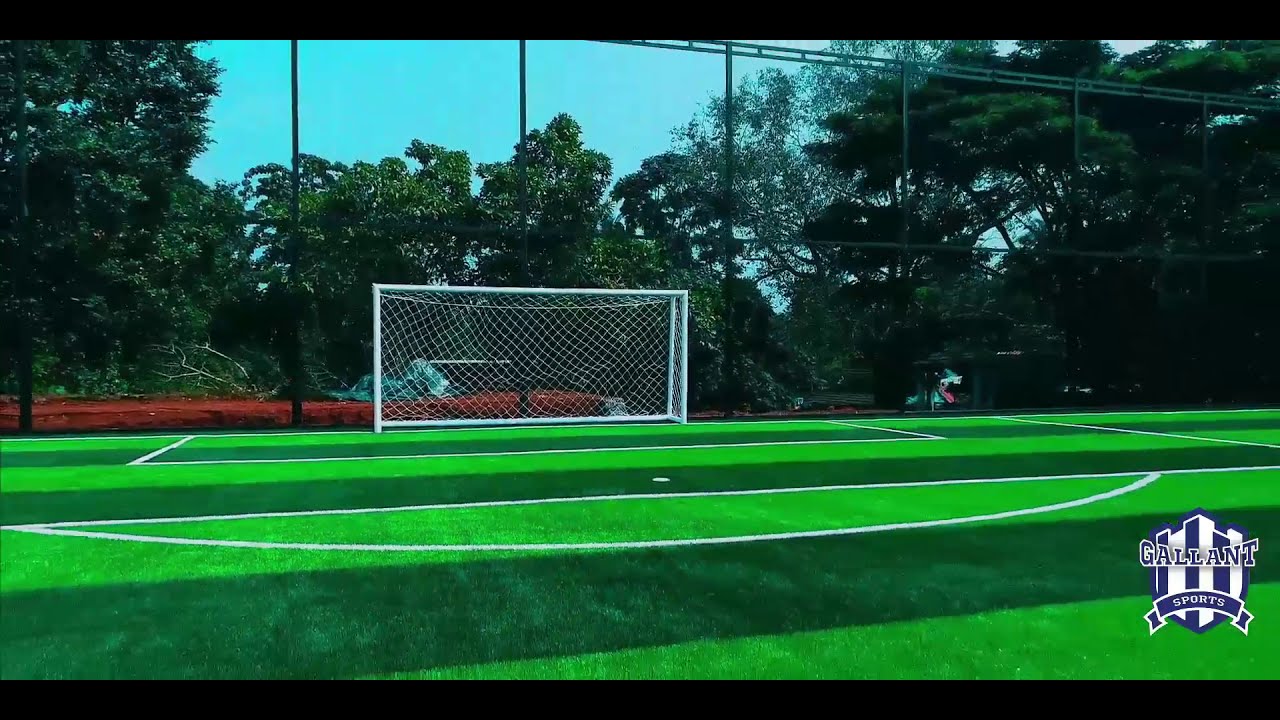 Artificial turf for Football | Installation | Gallant Sports - YouTube