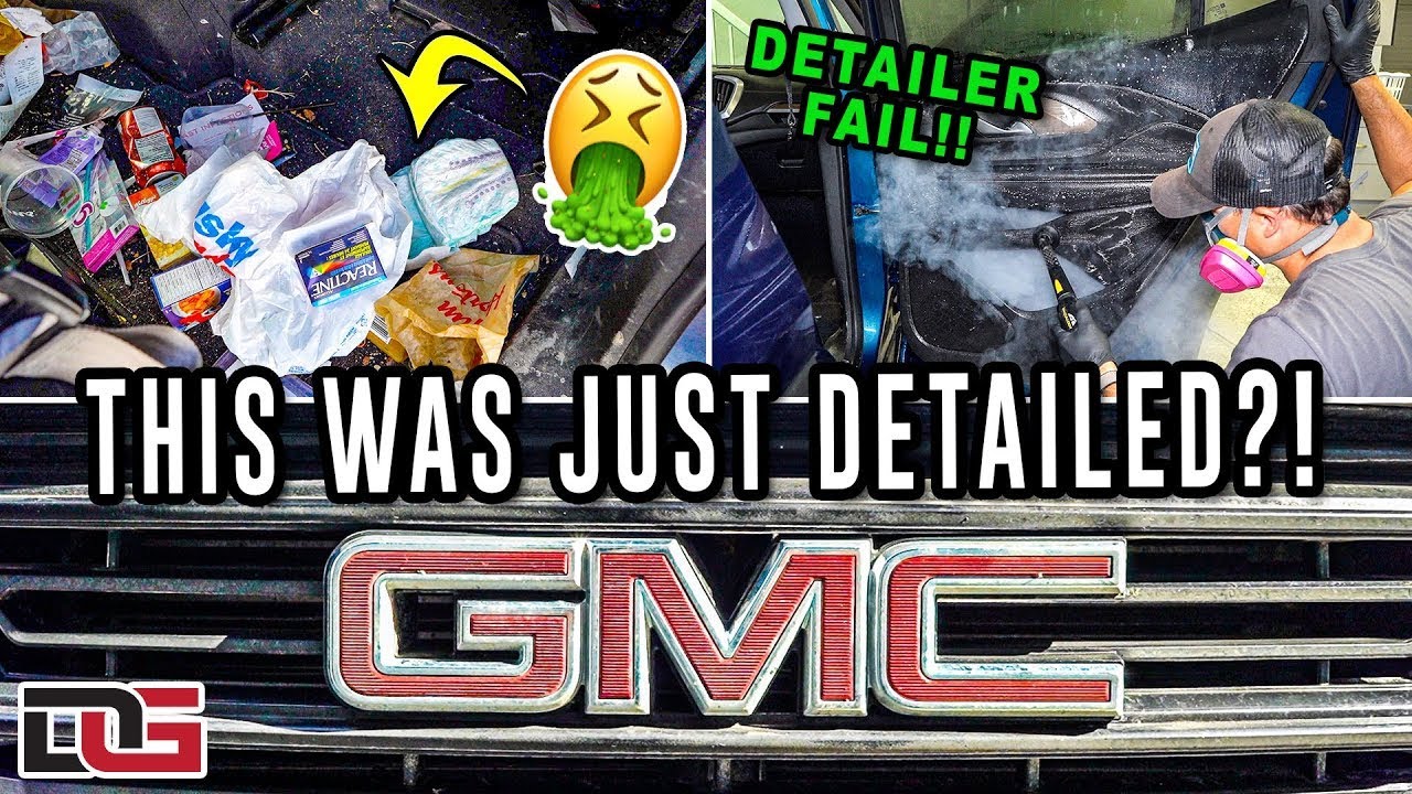 Cleaning a NEGLECTED GMC Terrain! | Dealership Detail FAIL! | The ...