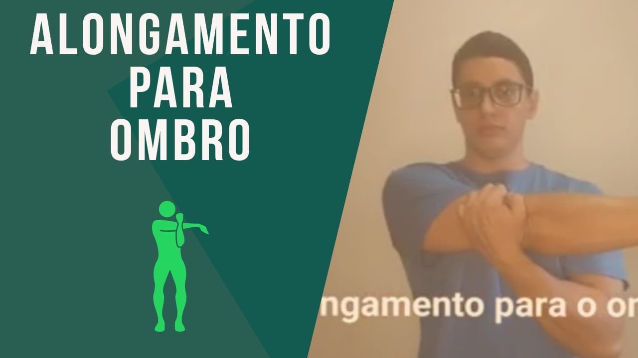 Alongamento para o ombro - YouTube