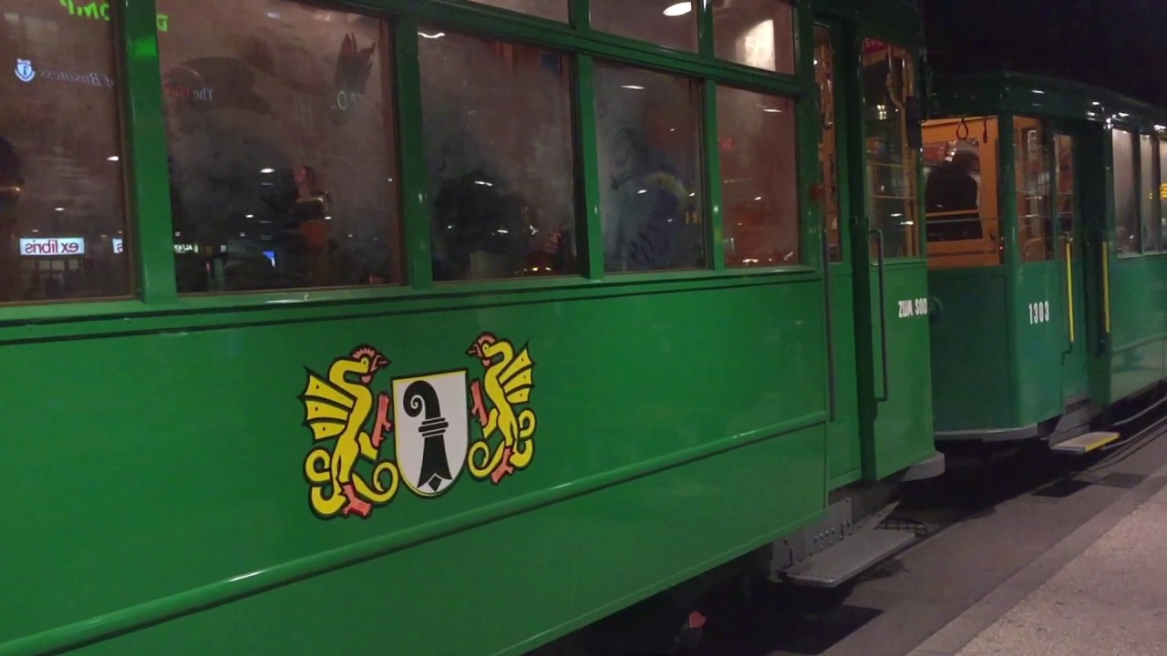 Tram series | Oldtimer - Basel - Switzerland 2016 - YouTube