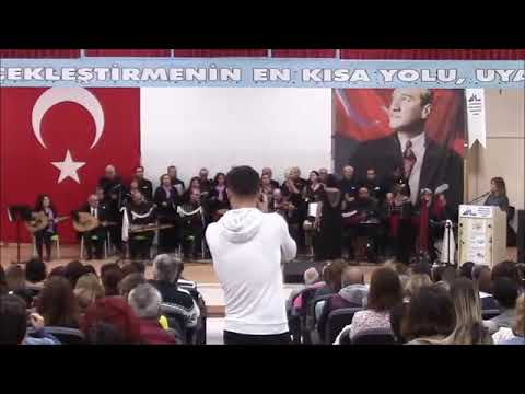 3. DEGDİ SACLARİMA BAHAR GULLERİ. SOLİST: Filiz Altan Özgün. Dans: Selma Küçük