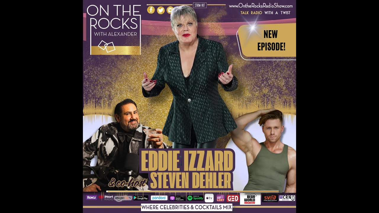 THE Eddie Izzard - YouTube