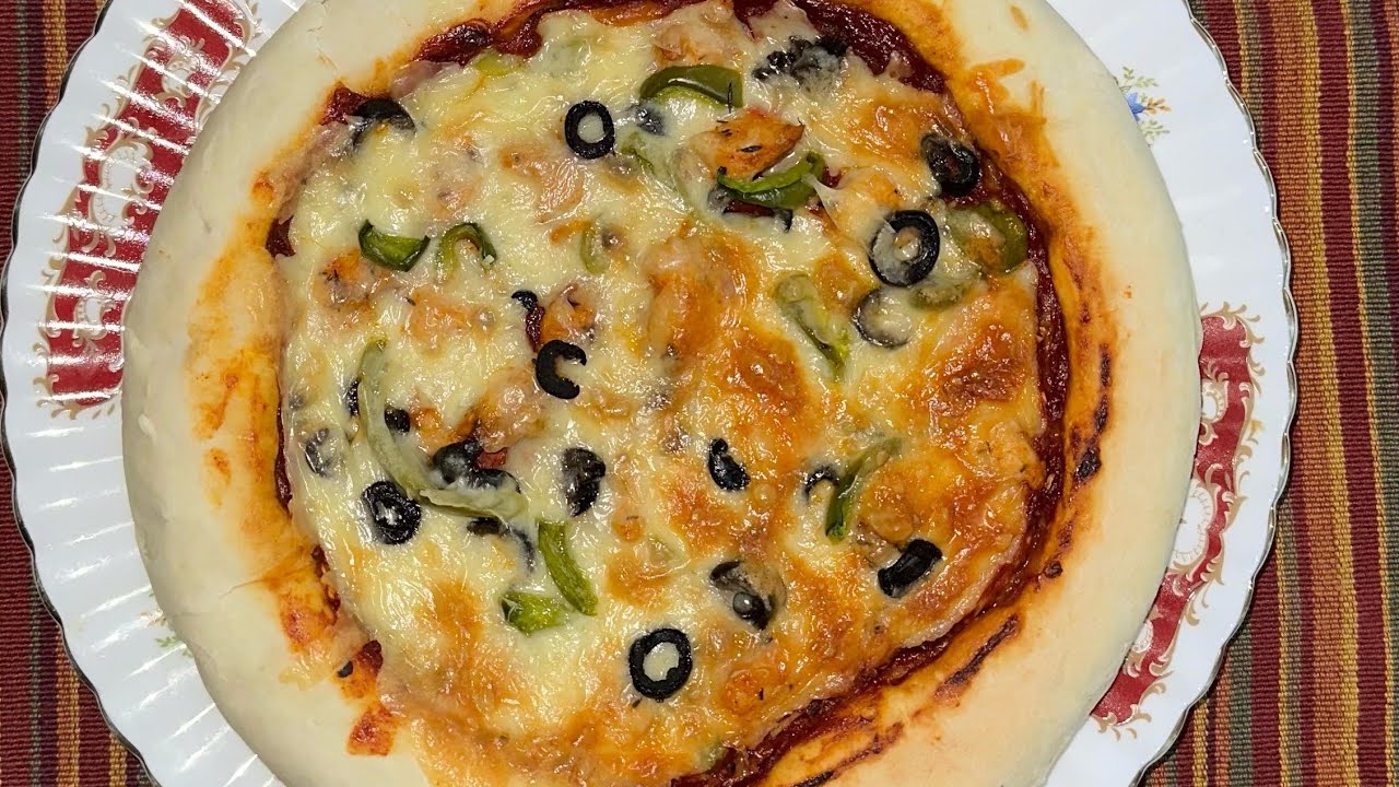 Chicken Pizza |Easy Recipe - YouTube