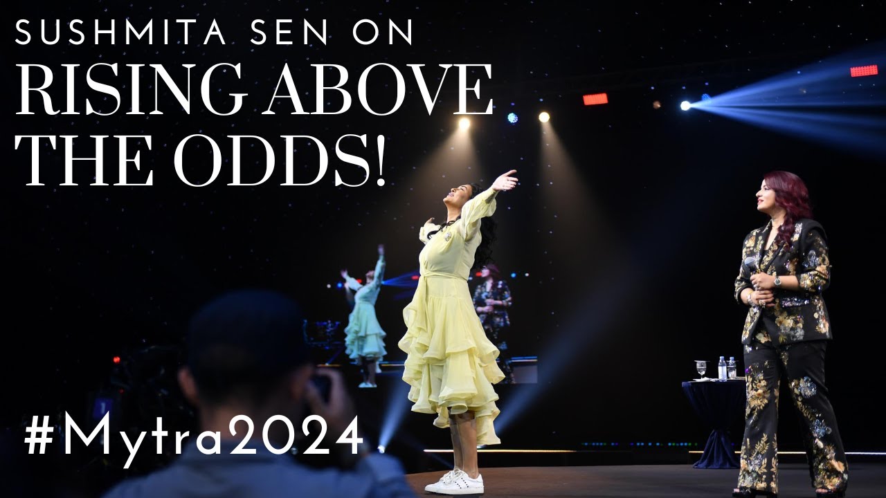 Rising Above the Odds – Sushmita Sen’s Unforgettable Journey at MYTRA ...