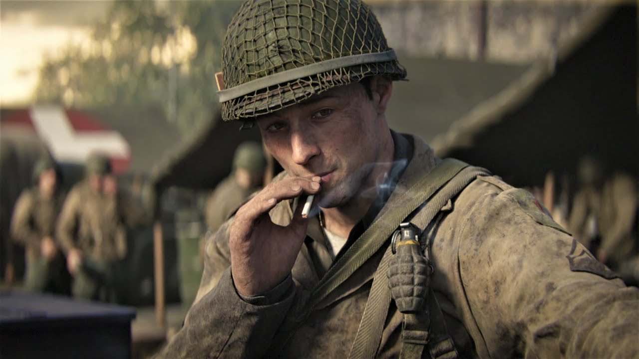 Operation Cobra | France | Call of Duty WWII | Realistic Ultra Graphics ...