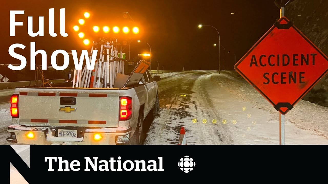 CBC News: The National | B.C. bus crash, Winter storms, King’s speech ...