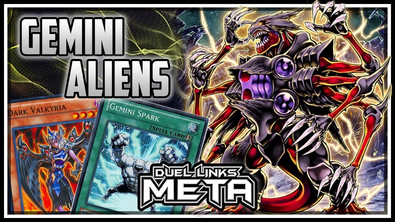 Gemini Aliens! [Yu-Gi-Oh! Duel Links] - YouTube