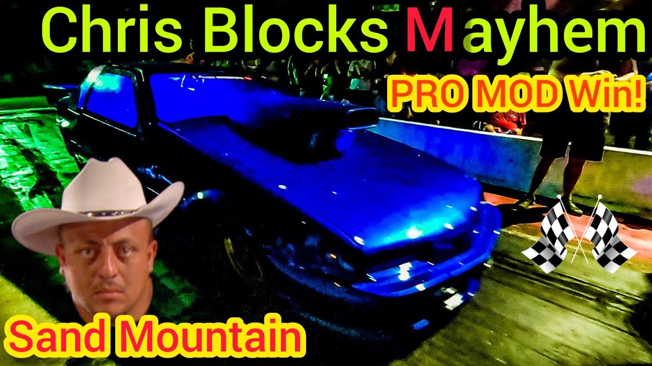 Chris Block Insane Chevy Beretta PRO MOD Win! Drag Racing, Street ...