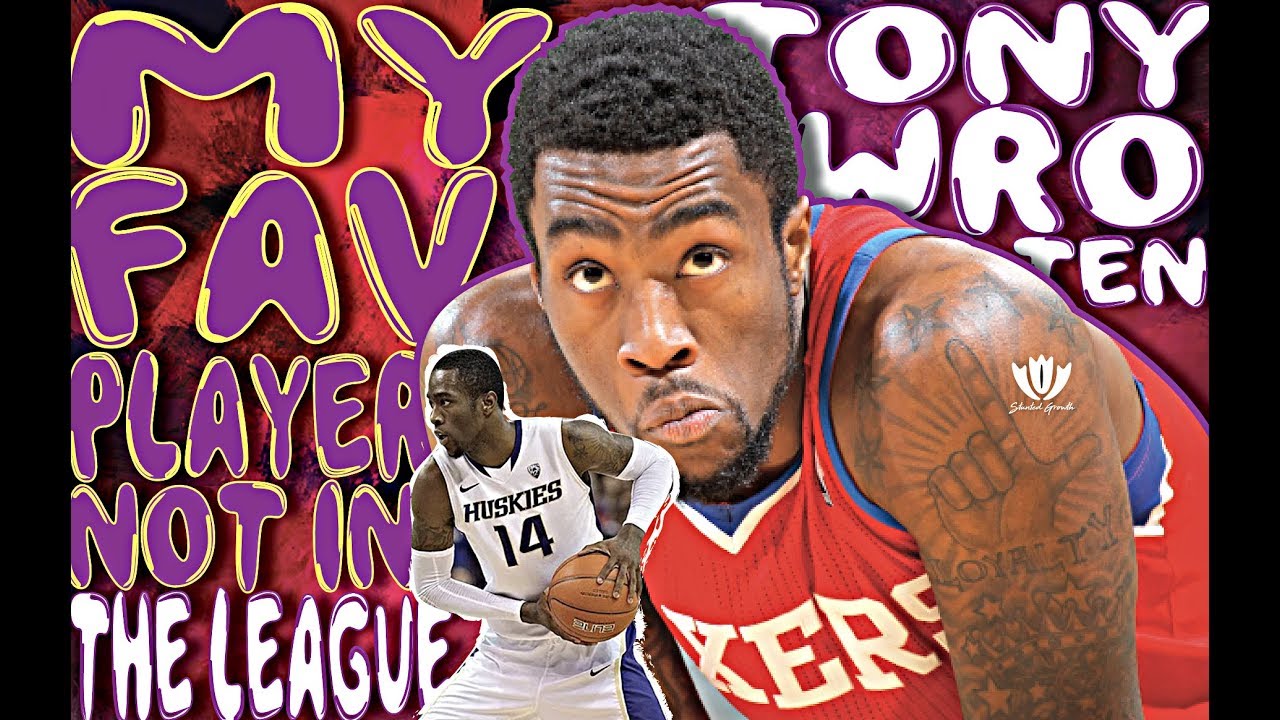 TONY WROTEN JR My favorite player NOT in the league! Stunted Growth ...