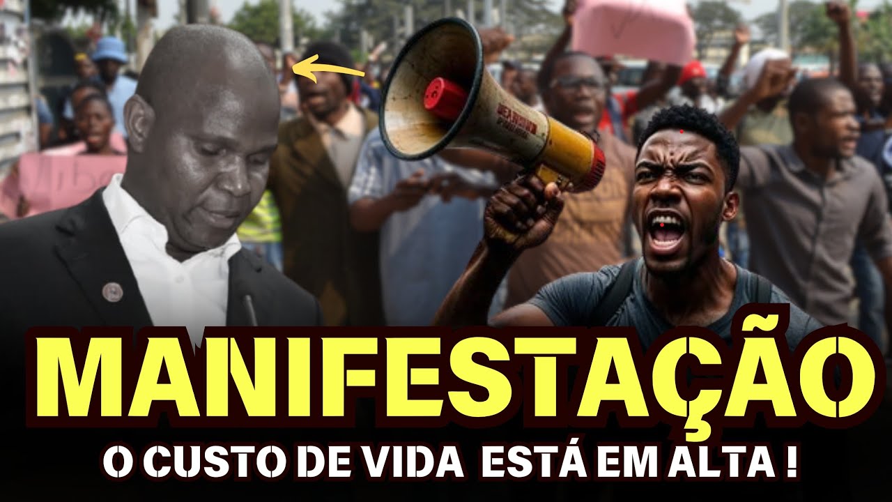 MOÇAMBIQUE: Manifestação pacífica Custo Elevado de vida Cidade de ...