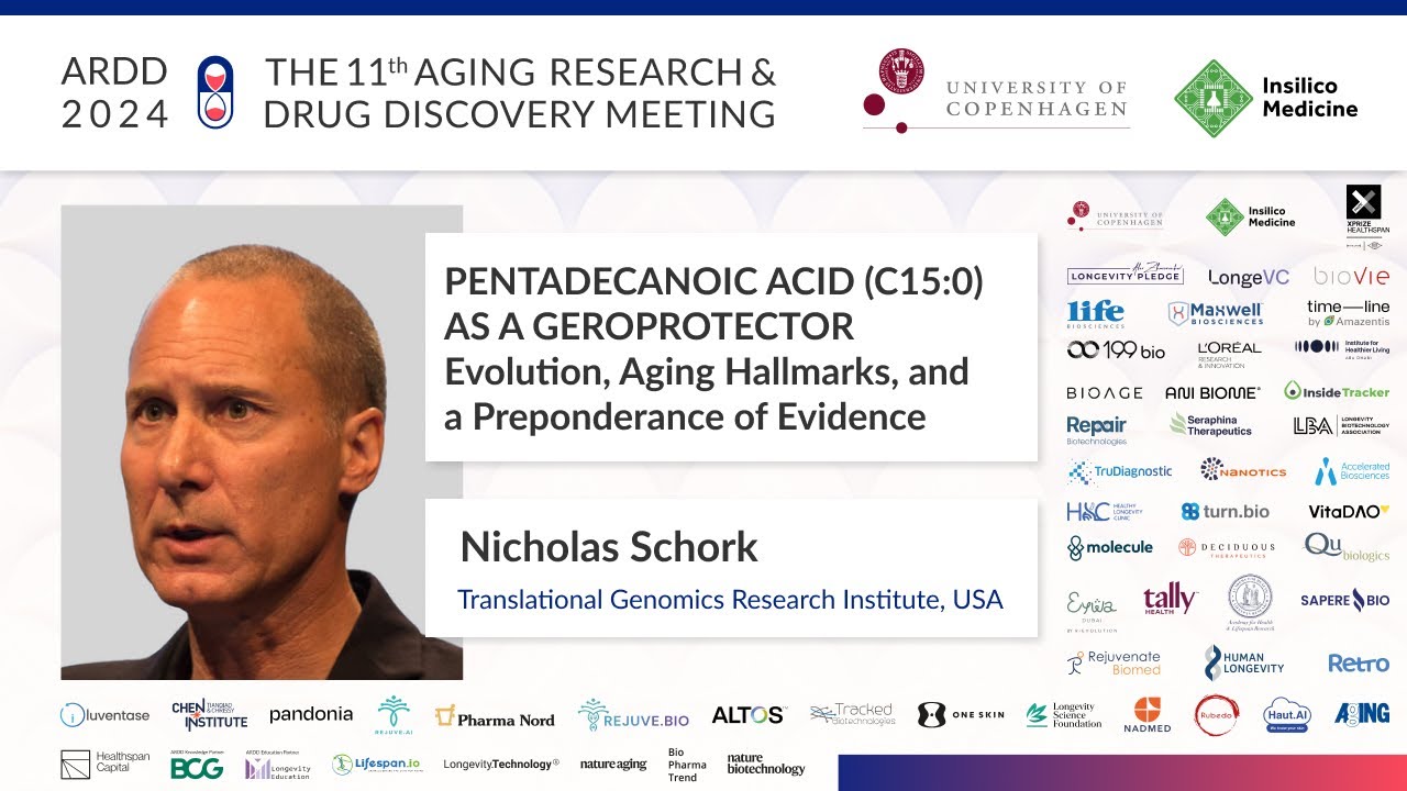 Catch-up – 11th Aging Research and Drug Discovery Meeting