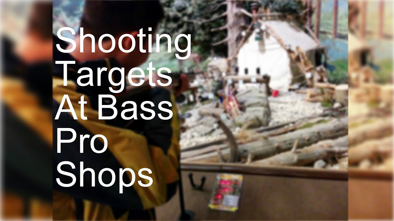Shooting Range at Bass Pro Shops Vaughan Mils Ontario Canada! - YouTube