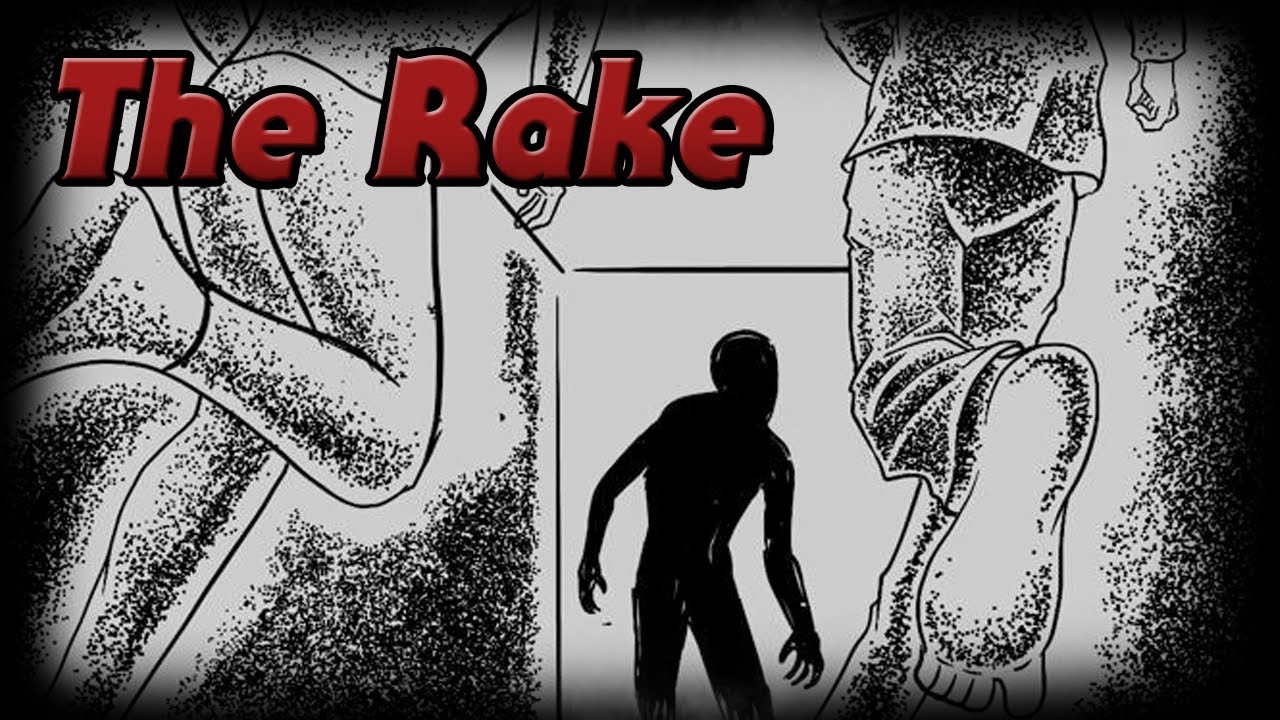 "The Rake" Animated Horror Manga Story Dub and Narration - YouTube