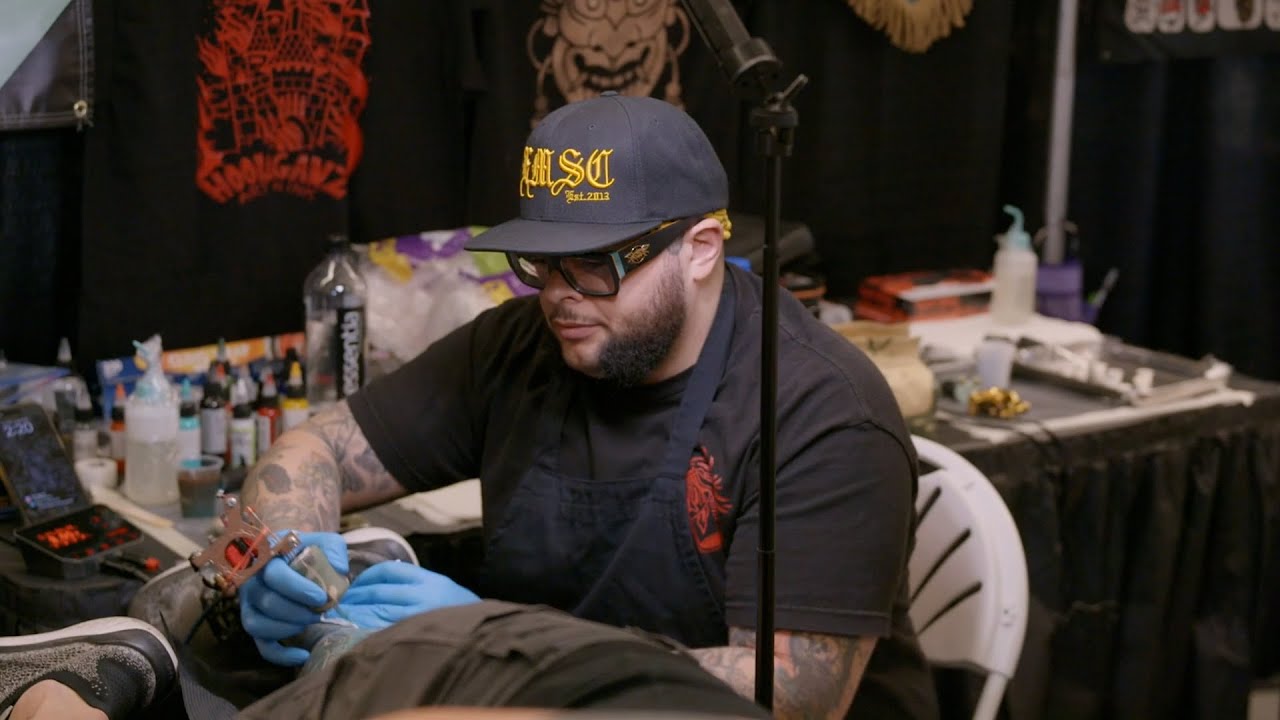 Art Zone: Seattle Tattoo Expo 2023 highlights - YouTube
