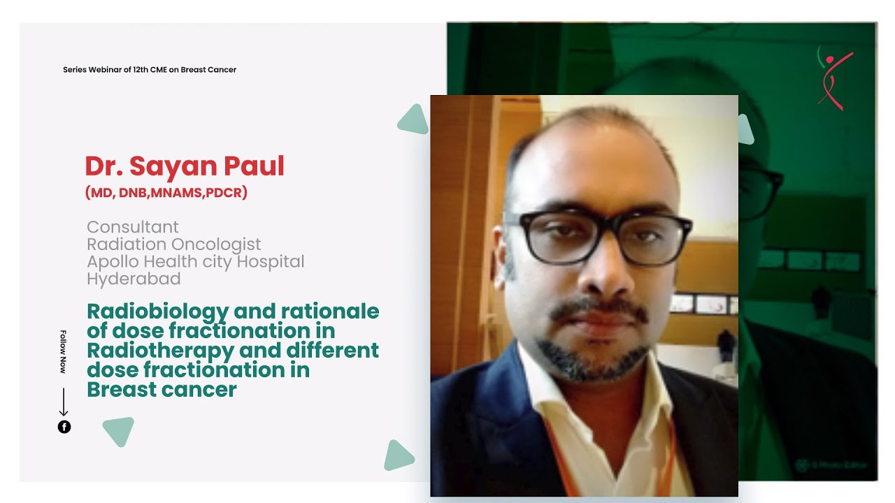 Dr. Sayan Paul | 12th CME Speaker | BSBCS | Presentation - YouTube