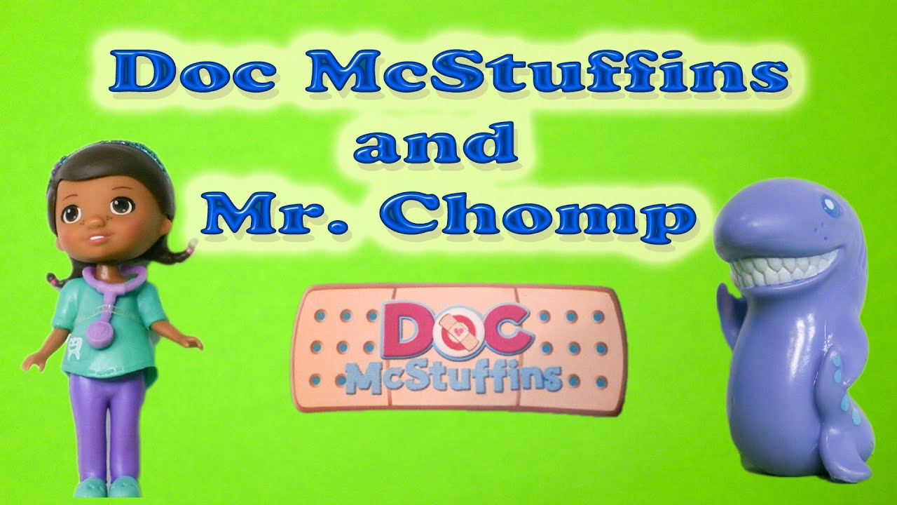 Doc McStuffins and Mr Chomp YouTube Toy Review - YouTube
