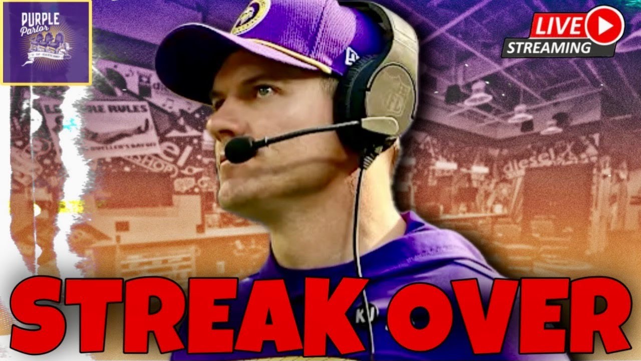 Purple Parlor Ep. 11 - Vikings fall short against the Lions - YouTube