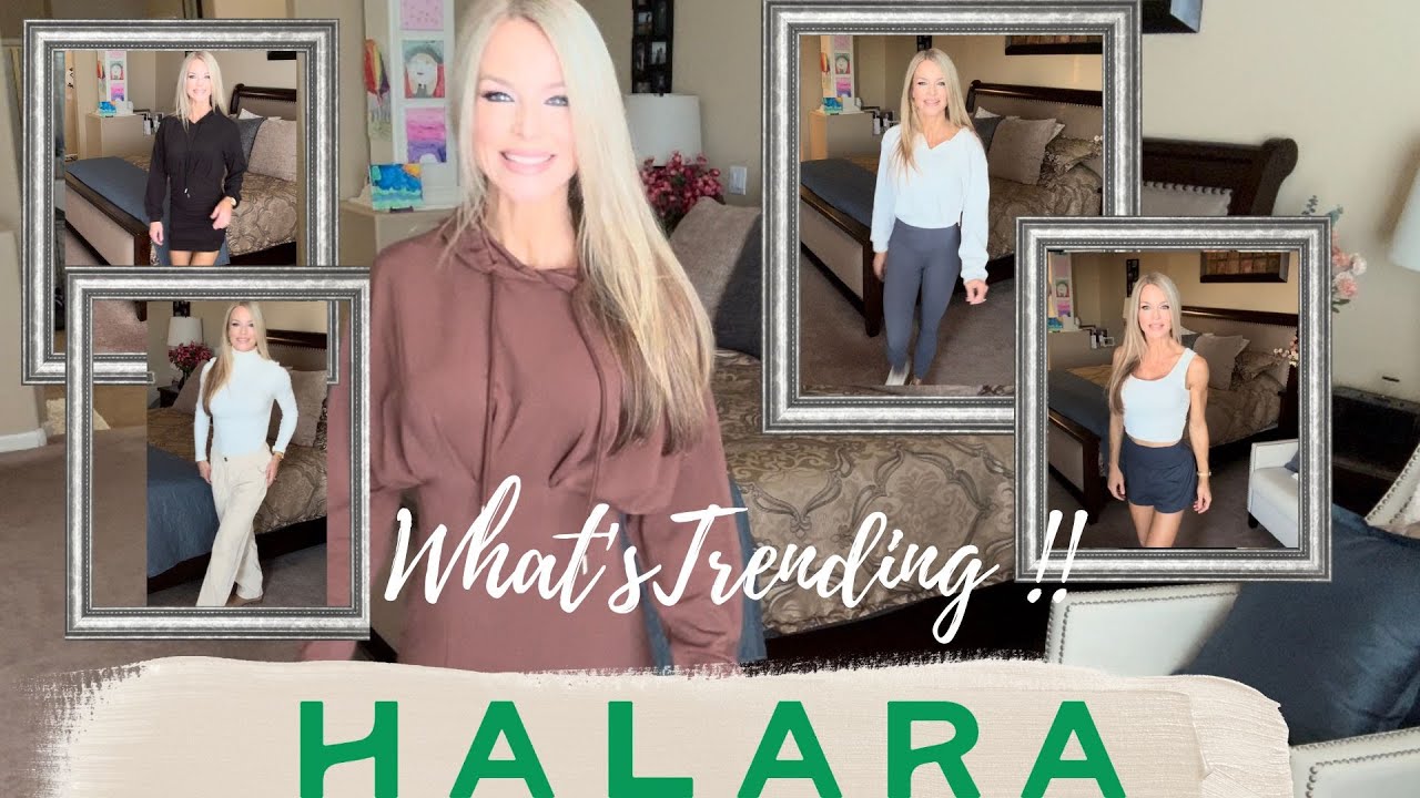 Halara Activewear Haul | Stylish Loungewear for Women | Halara Joggers ...
