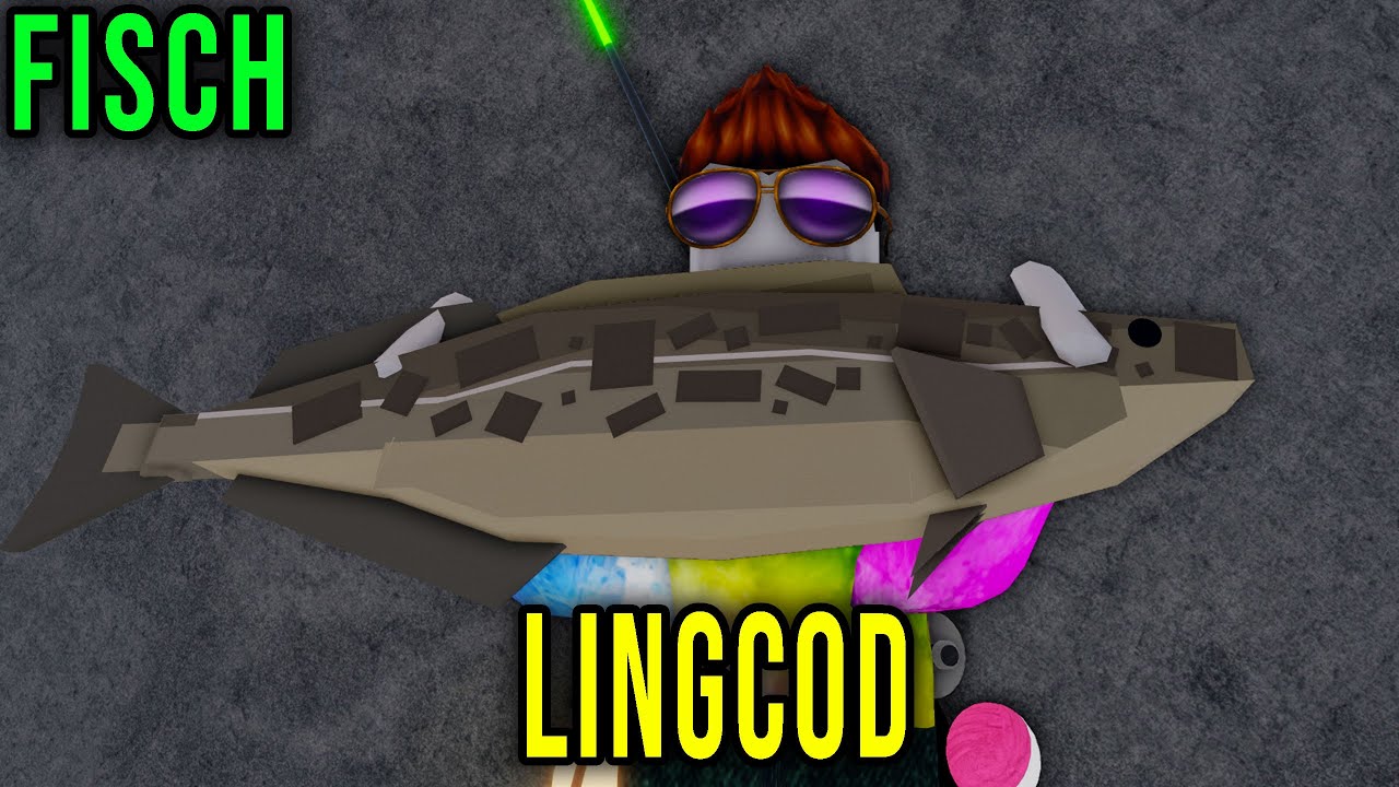 LINGCOD - HOW TO GET [FISCH] - Roblox - YouTube