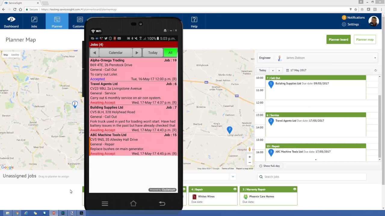 Go Paper Free Tutorial - ServiceSight - YouTube