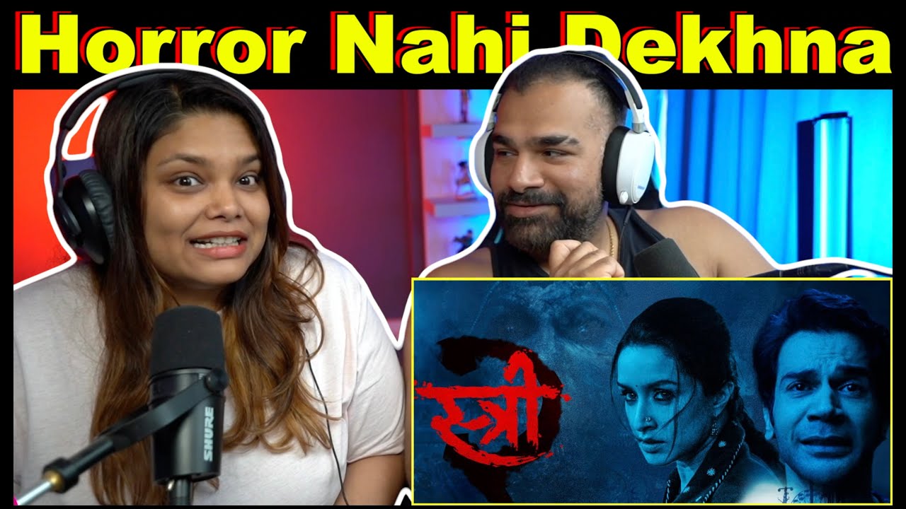Stree 2 Teaser Reaction by The S2 Life - YouTube