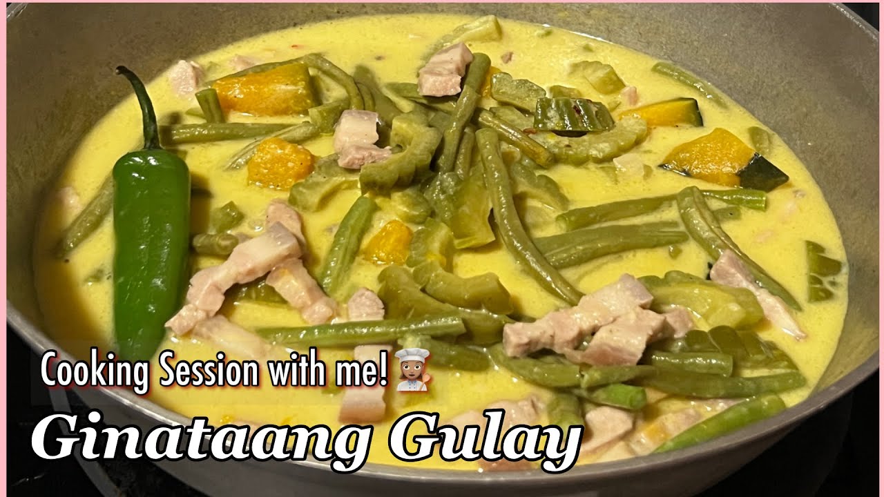 Simpleng Ginataang Gulay || Cook with me 🇵🇭 🇺🇸 - YouTube