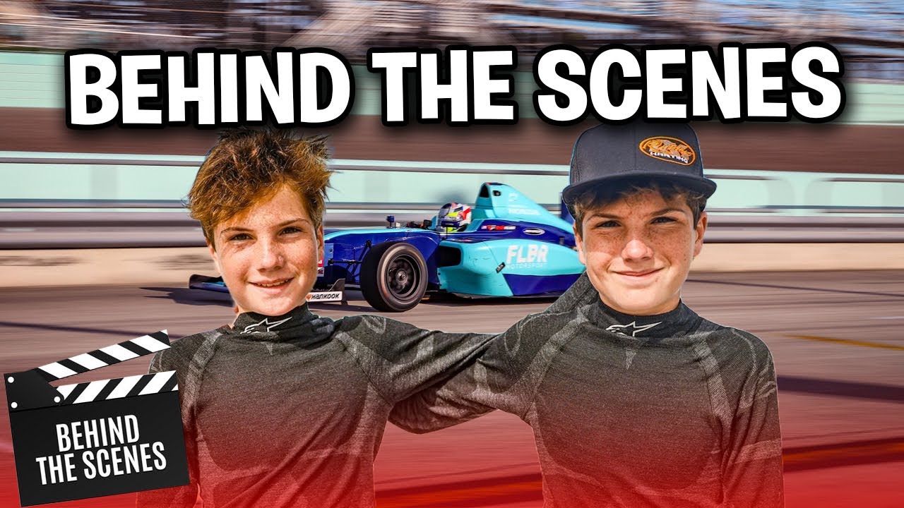 Formula 4 Behind the Scenes at the Race Track - YouTube