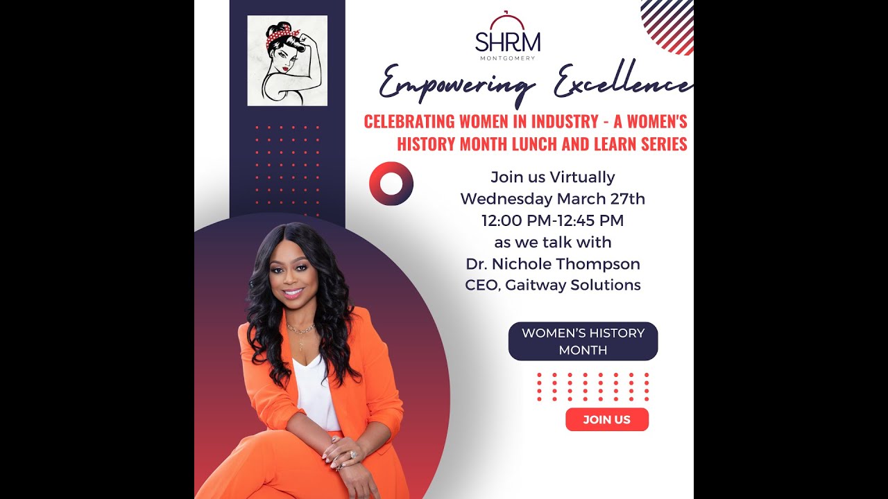 Empowering Excellence Week 4 Dr Nichole Thompson - YouTube